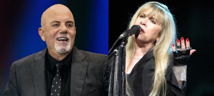 UPDATED: Billy Joel, Stevie Nicks launch Two Icons One Night tour - STEVIE NICKS INFO